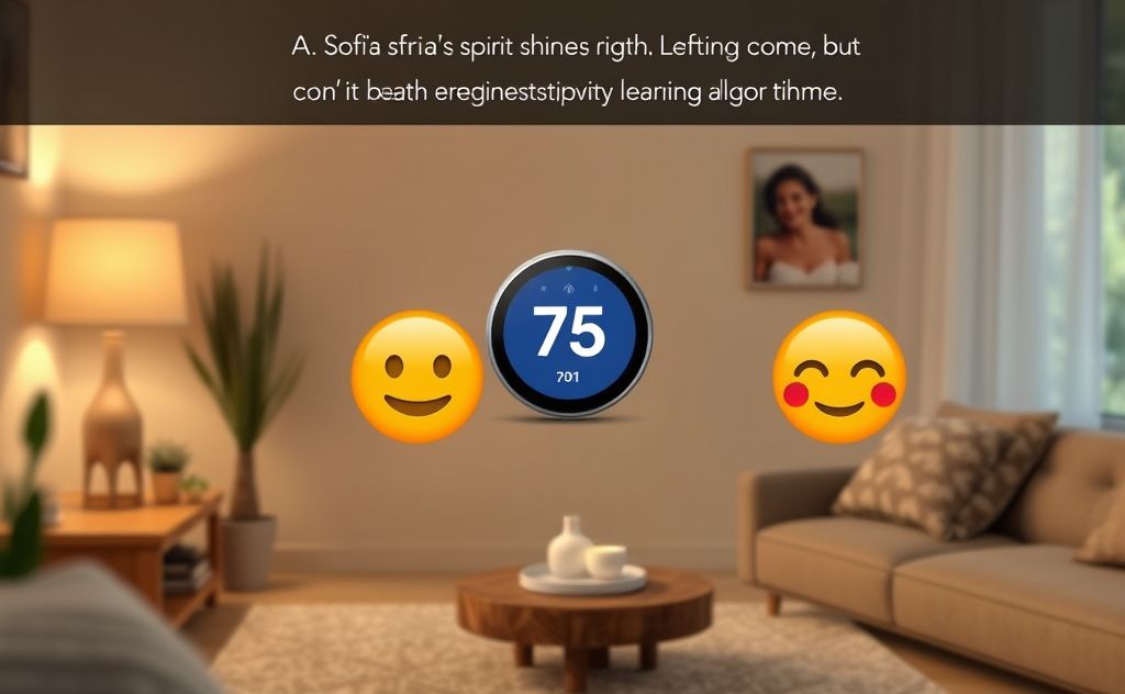 How Smart Thermostats Use AI To Save Energy